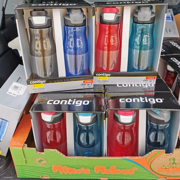 Contigo | Dining | Contigo Autoseal Fit 32oz 2 Pack Spill Proof Water ...